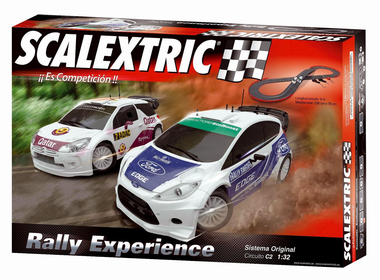 Más Slot: Nuevos circuitos Scalextric