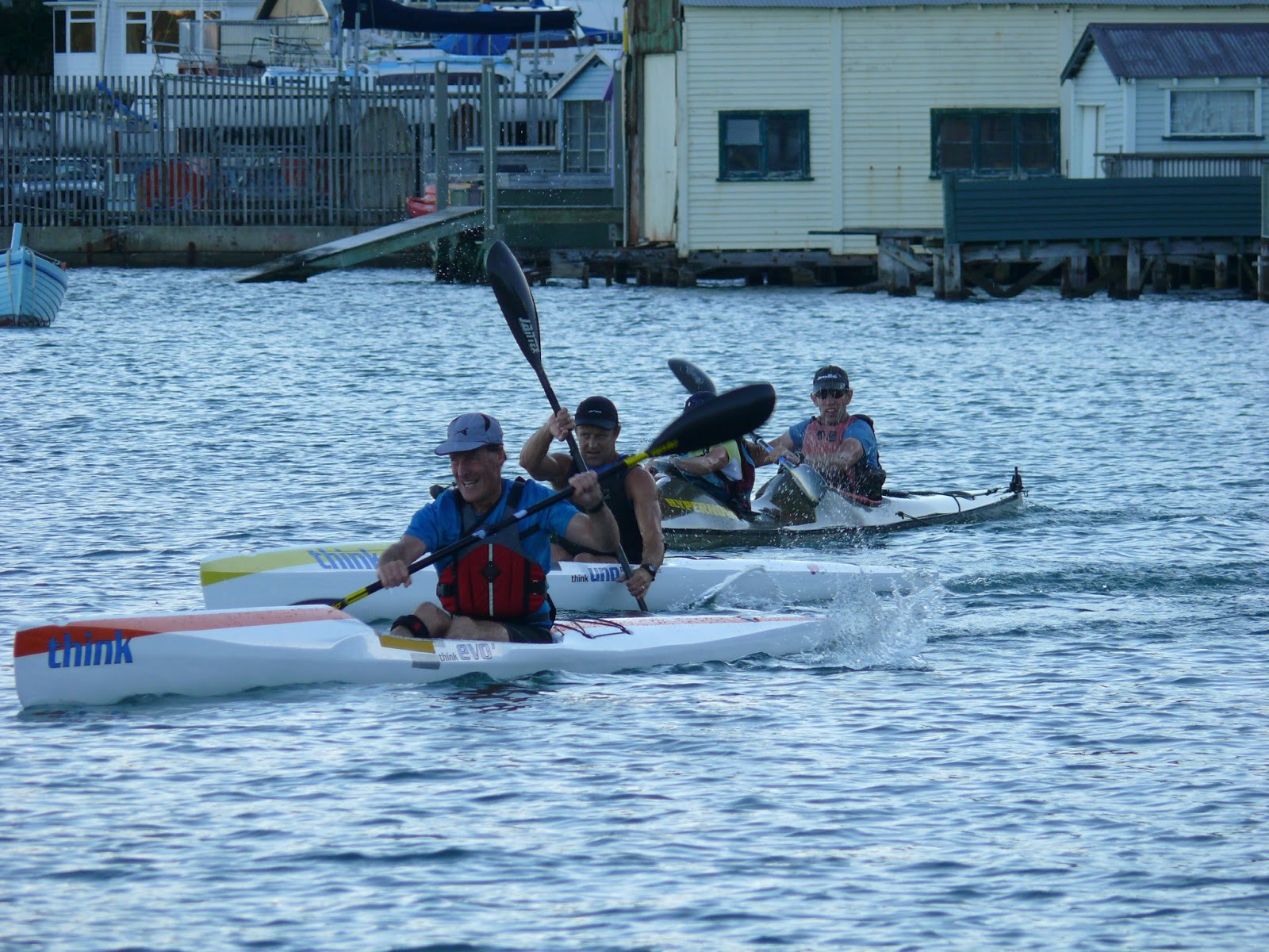 Welly Paddlers: Who has a Think surf ski in Welly?