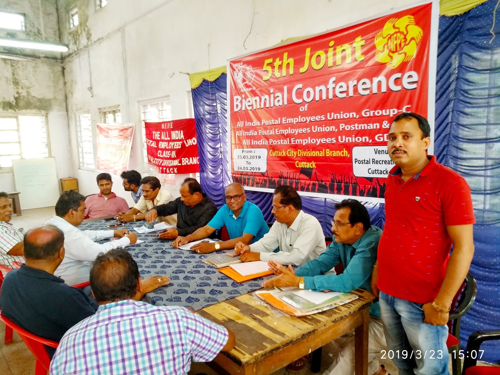 All India Postal Employees Union, Group-C, Odisha Circle: Joint ...