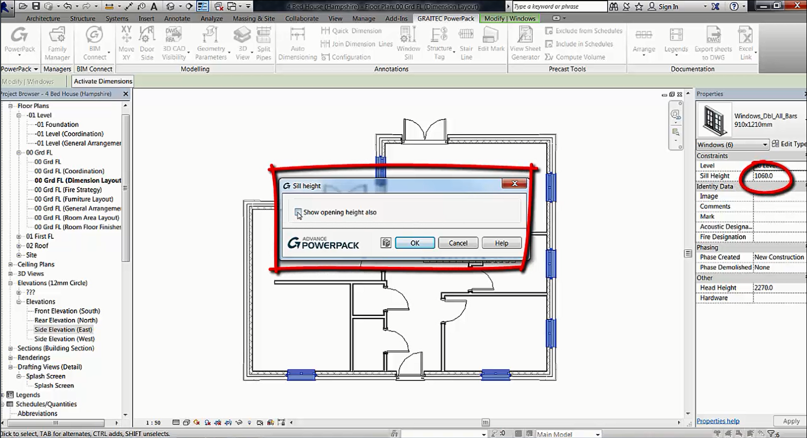 Revit Add-Ons: GRAITEC Advance PowerPack 2016 Released