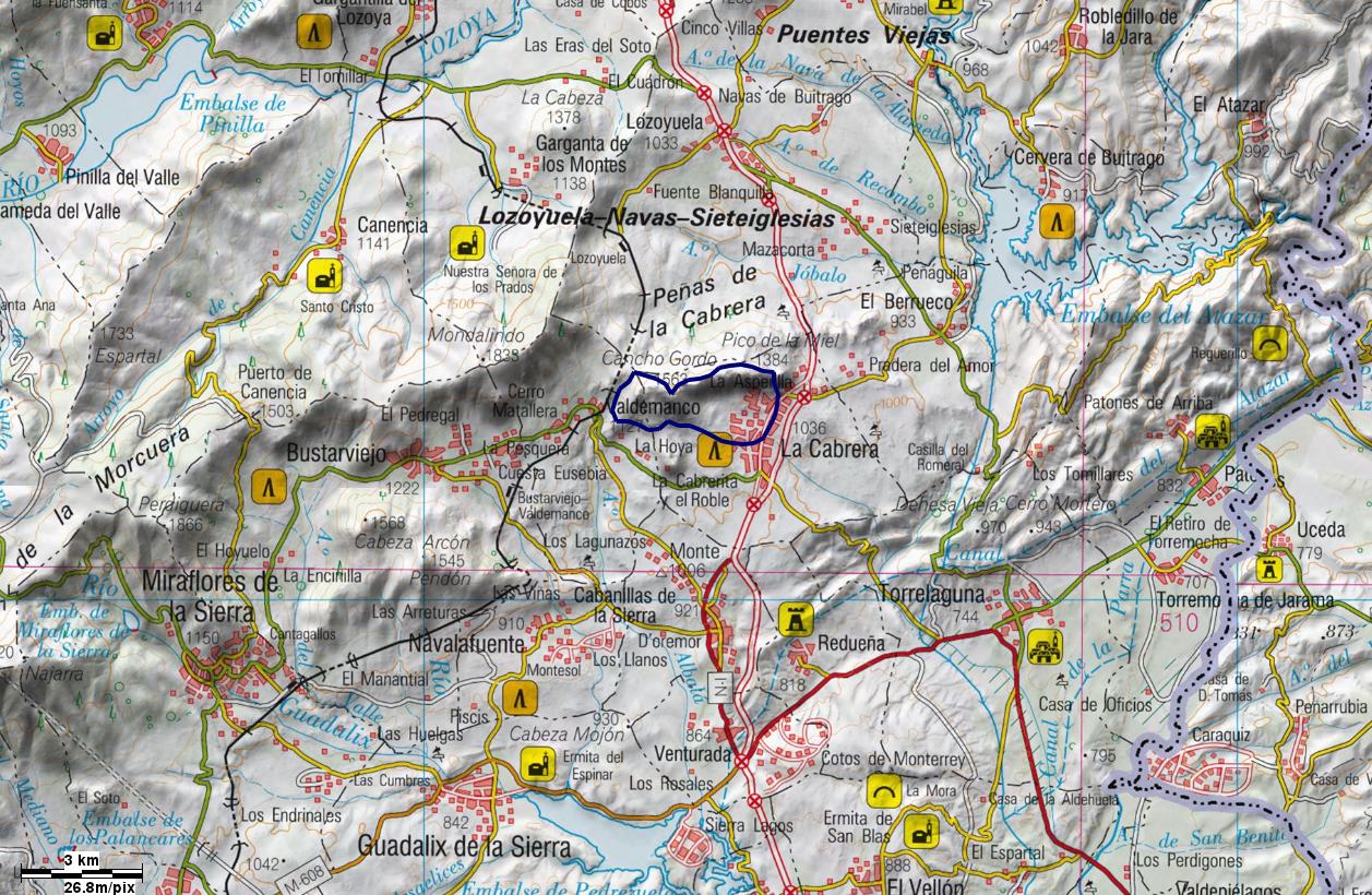 Por valles y montañas: Excursión X114: Sierra de la Cabrera