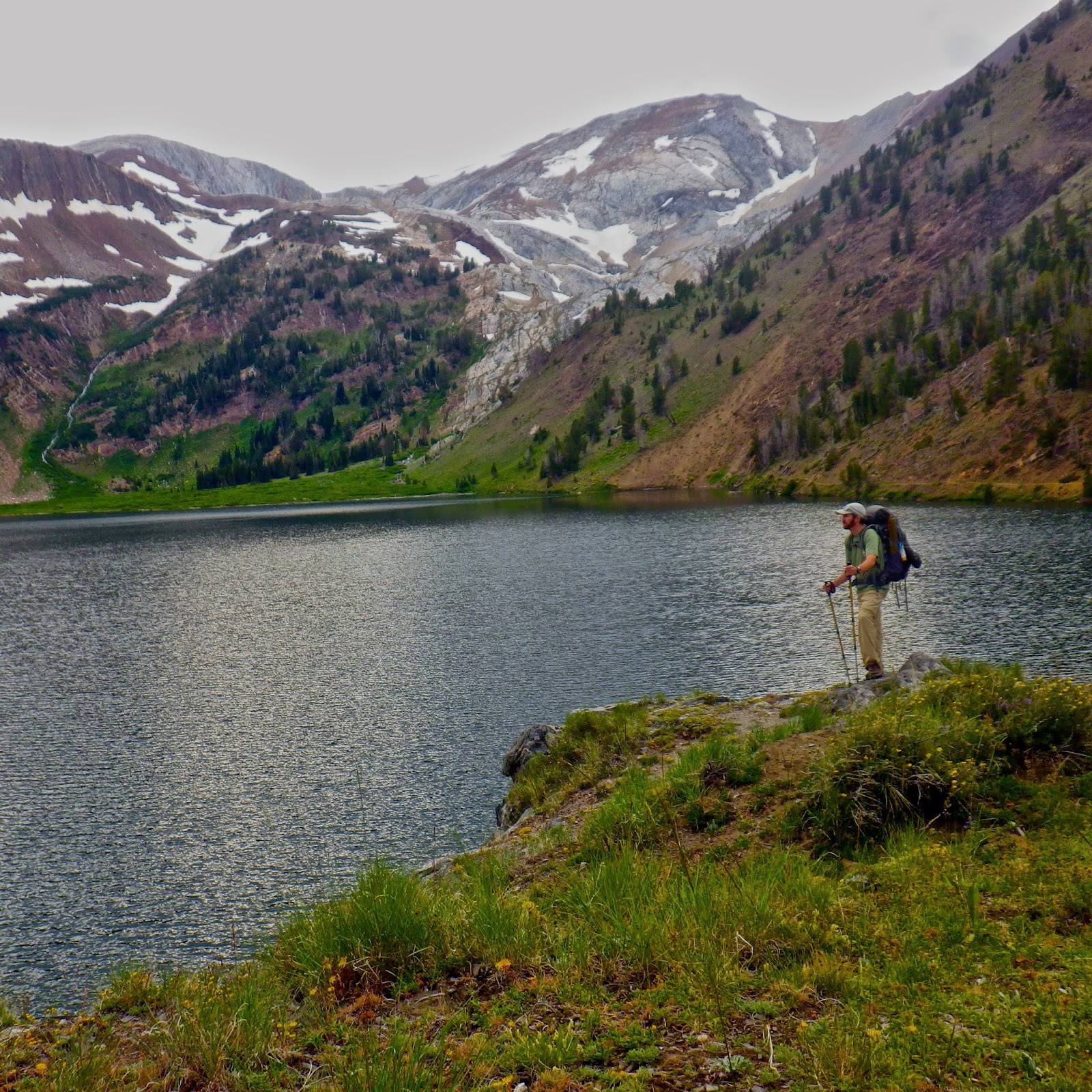 Life Less Ordinary: Backpacking Oregon: Eagle Cap Wilderness - Ice Lake