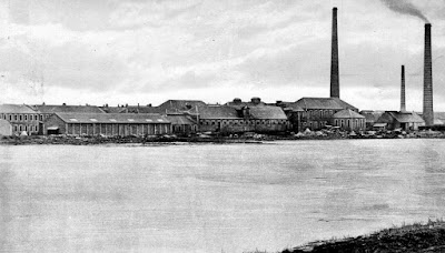 Tour Scotland: Old Photograph Paper Mills Guardbridge Scotland