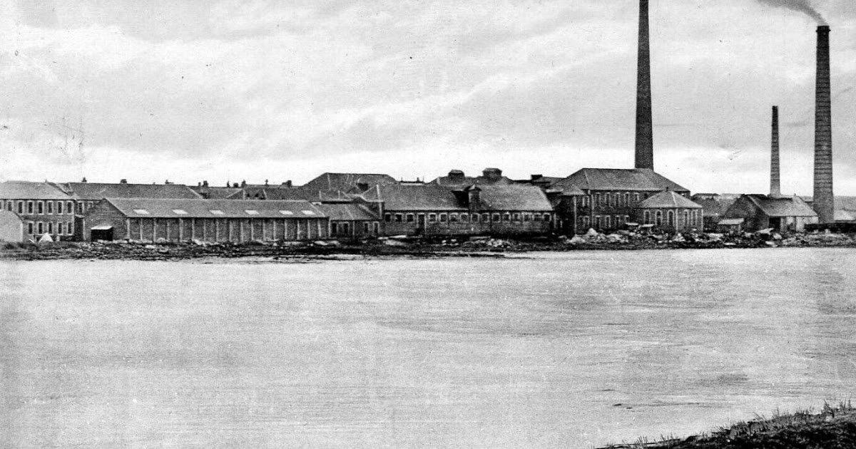 Tour Scotland: Old Photograph Paper Mills Guardbridge Scotland