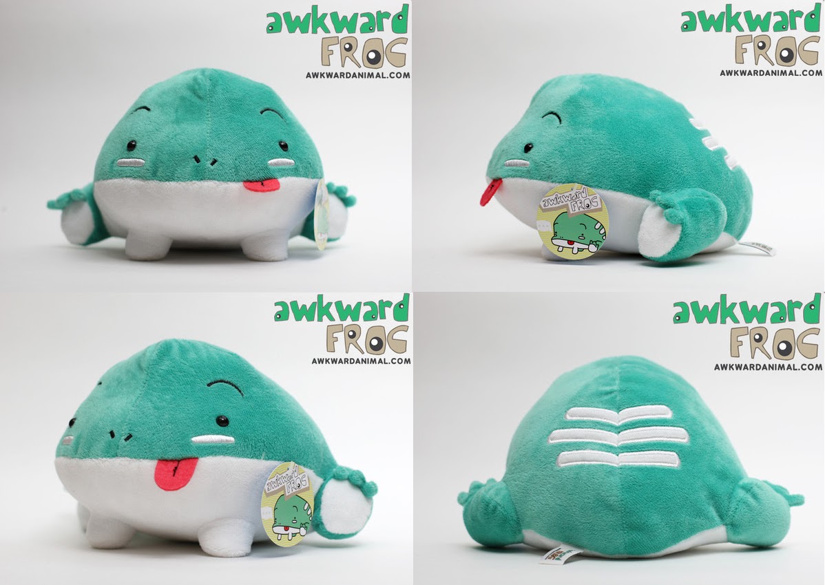 Awkward Frog Toy ; Wong Fu Productions