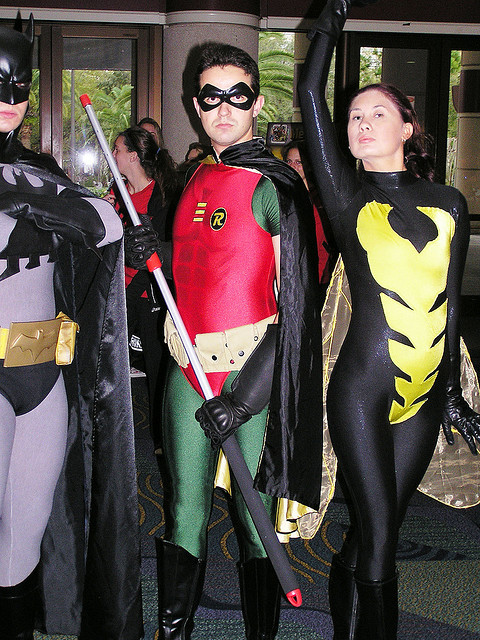 Comic Con Robin and Friends – Captured Heroes
