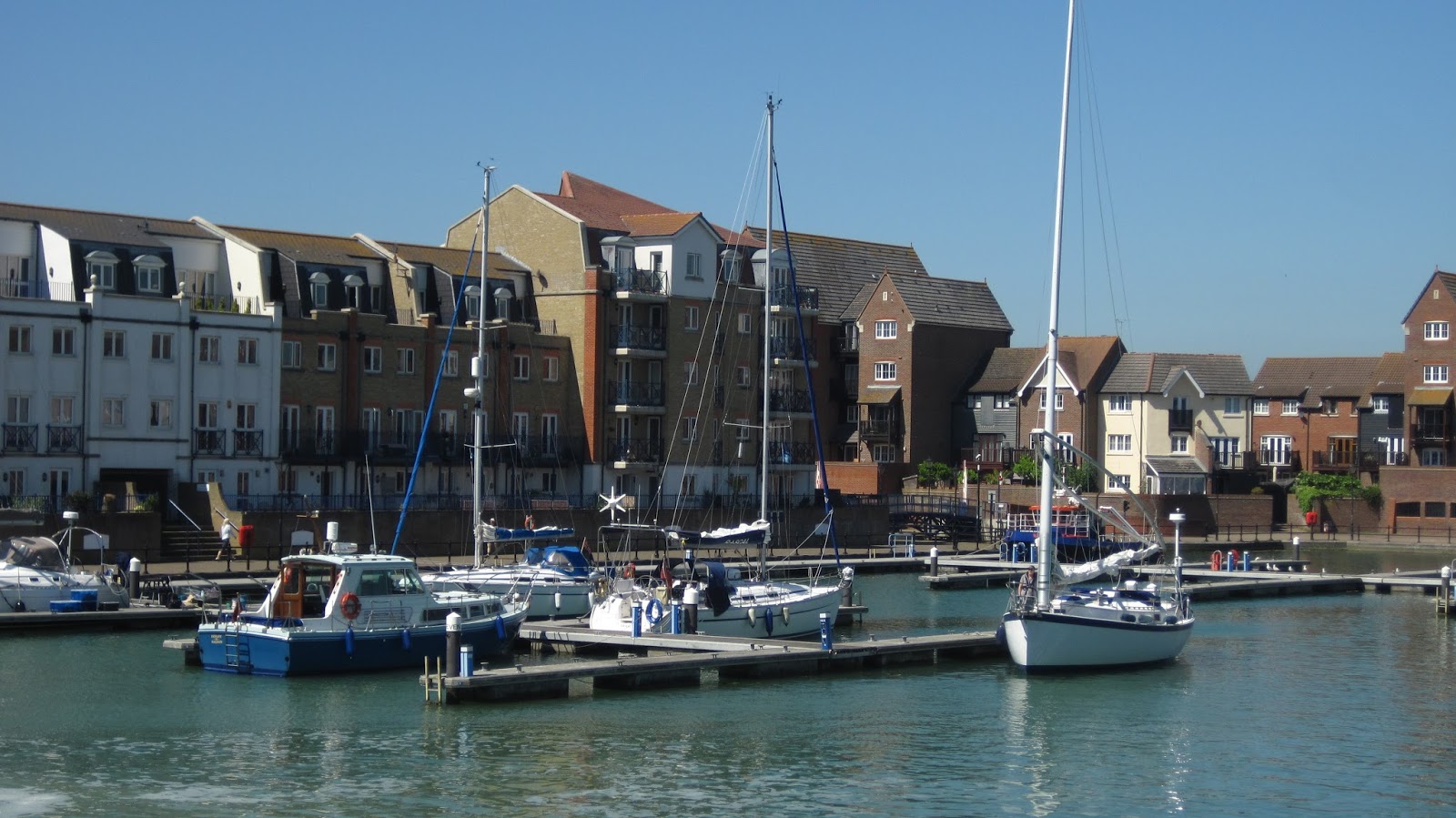 Rascal's Odyssey: Dover to Eastbourne (Sovereign Harbour) 23rd May 2017