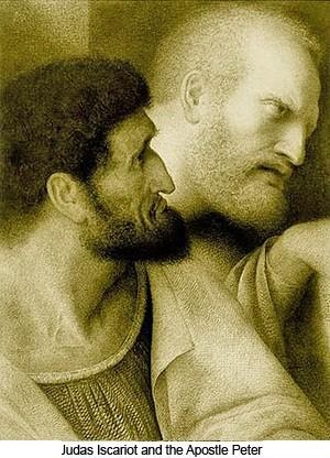 Living Water: Judas vs Peter