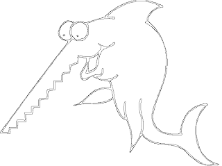 rechin imagini de colorat plansa rechini ~ Desene Imagini de colorat