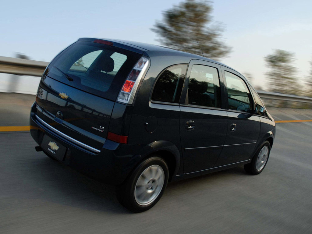TodoCHEVROLET: La Meriva se deja de Comercializar Definitivamente.
