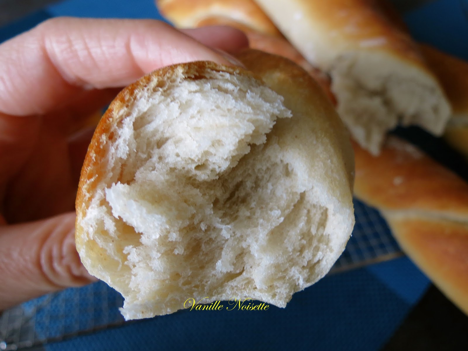 Vanille Noisette : LE PAIN TORDU