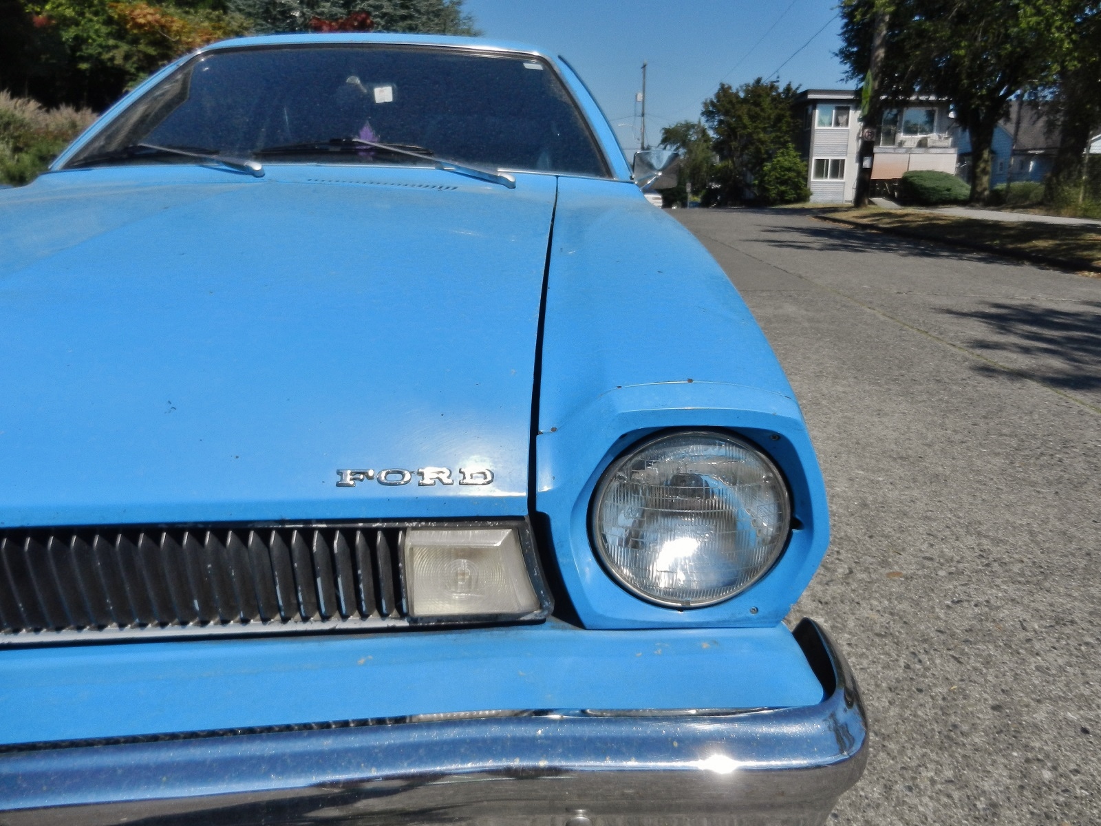 Seattle's Parked Cars: 1974 Ford Pinto Runabout