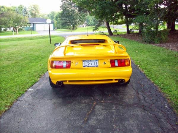 British Sports Car, 2001 Lotus Esprit V8 | Auto Restorationice