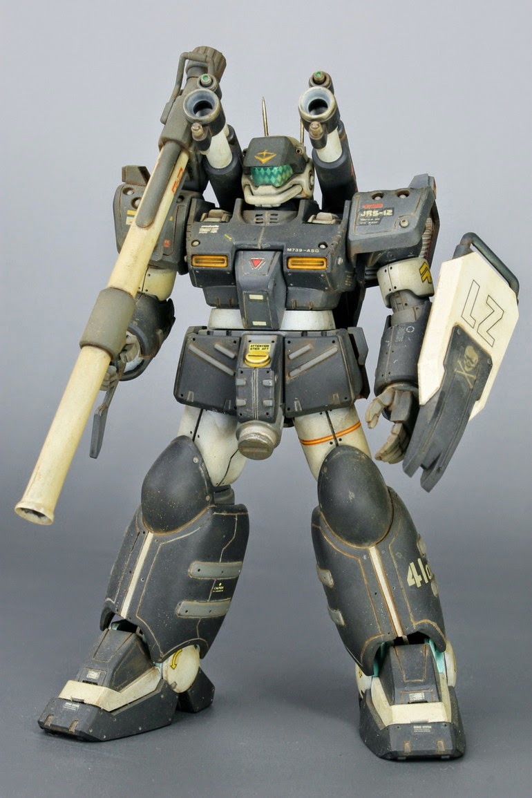 HGUC 1/144 Mass Production Guncannon D-type - Custom Build