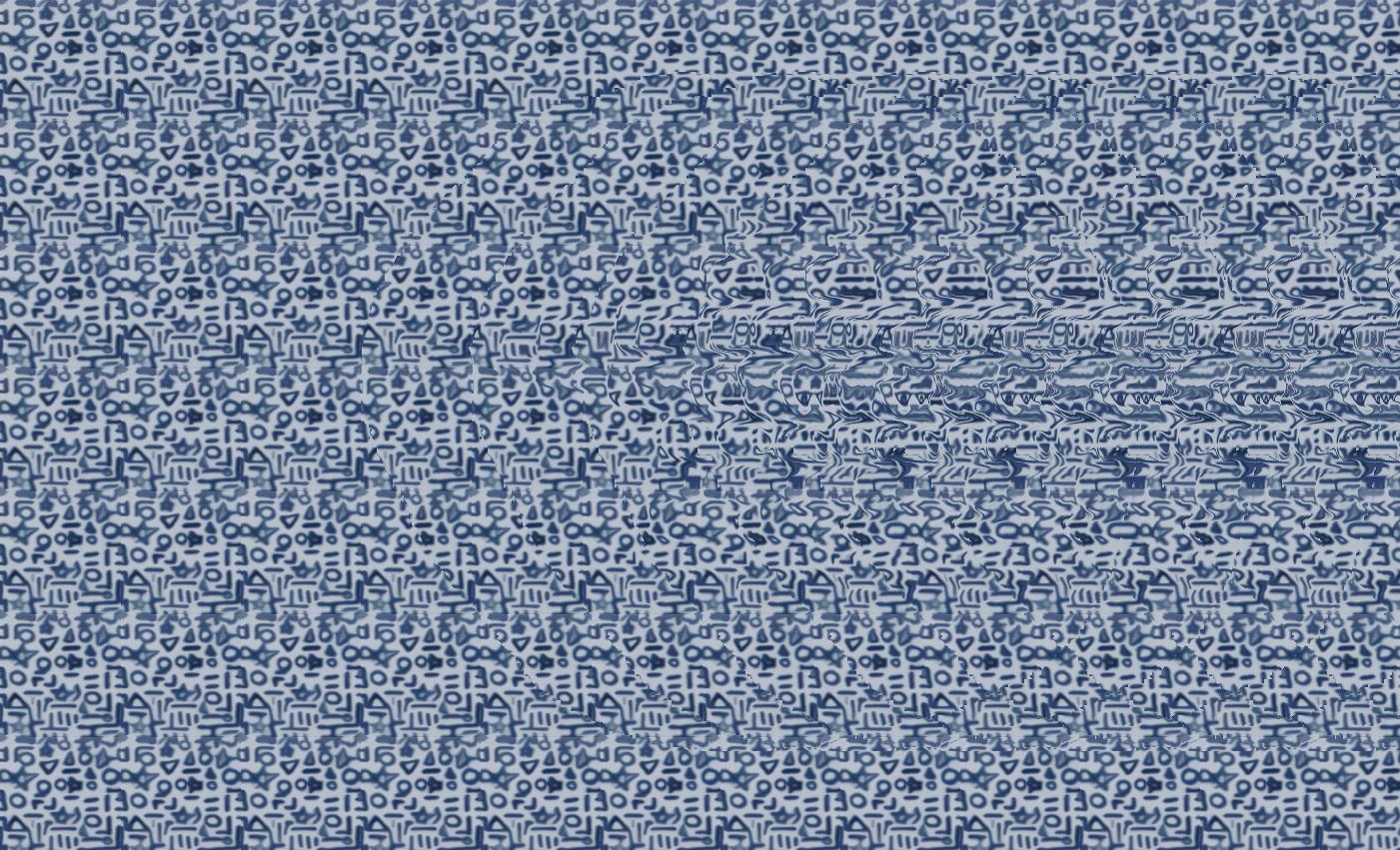 Voglio Una Mela Blu: Tutorial: un autostereogramma fatto a mano (o quasi)