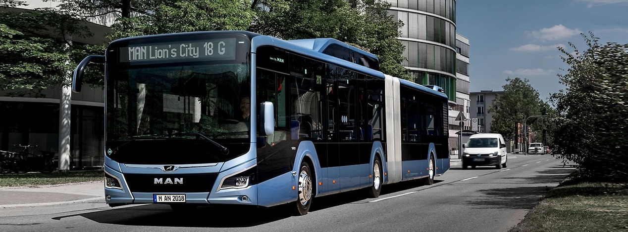 Premio a la innovación, para el MAN Lion's City G otorgado por la ...