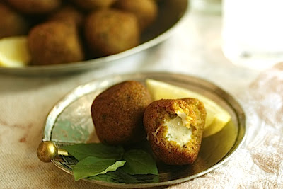 Squash kibbeh balls recipe | Arabic Food Recipes