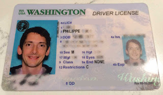 Singing in the rain: Le permis de conduire américain