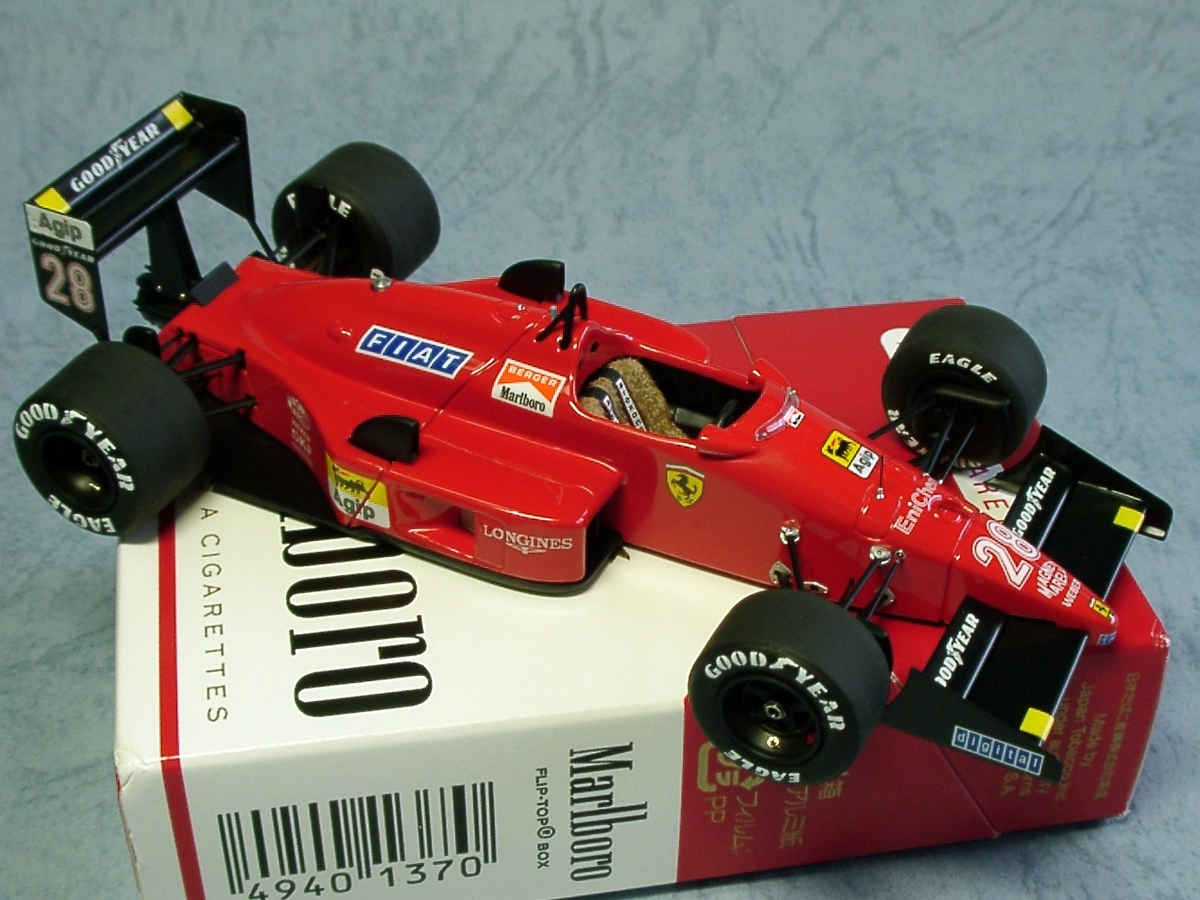 エヌエフ43展示室: Ferrari F188 G.P. Italia