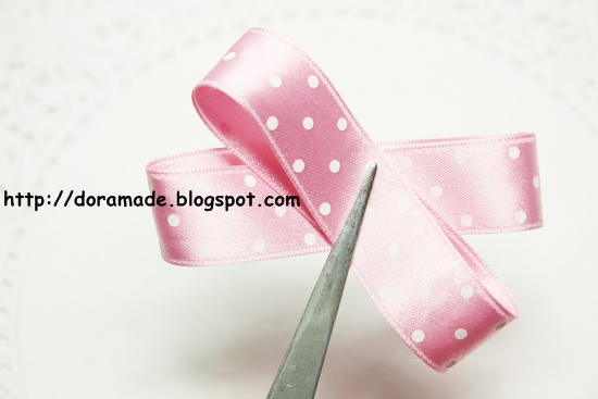 Dora's Handmade Crafts: [Handmade crafts][Handmade ribbon] How to make ...