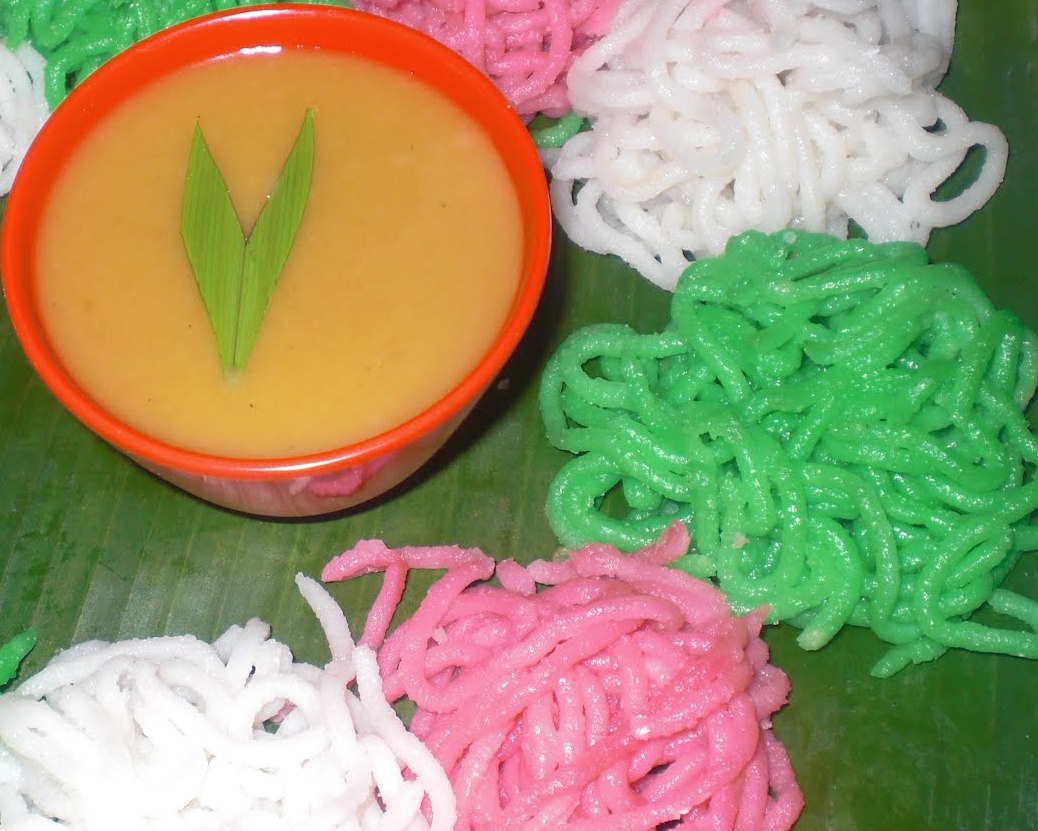 RESEP KUE BASAH PUTU MAYANG WARNA WARNI | ANEKA RESEP MASAKAN DAN KULINER