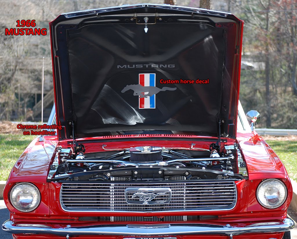 Aircraft firewall material hood liner insulation pad for Mustang, Corvette, Jaguar, many other ...