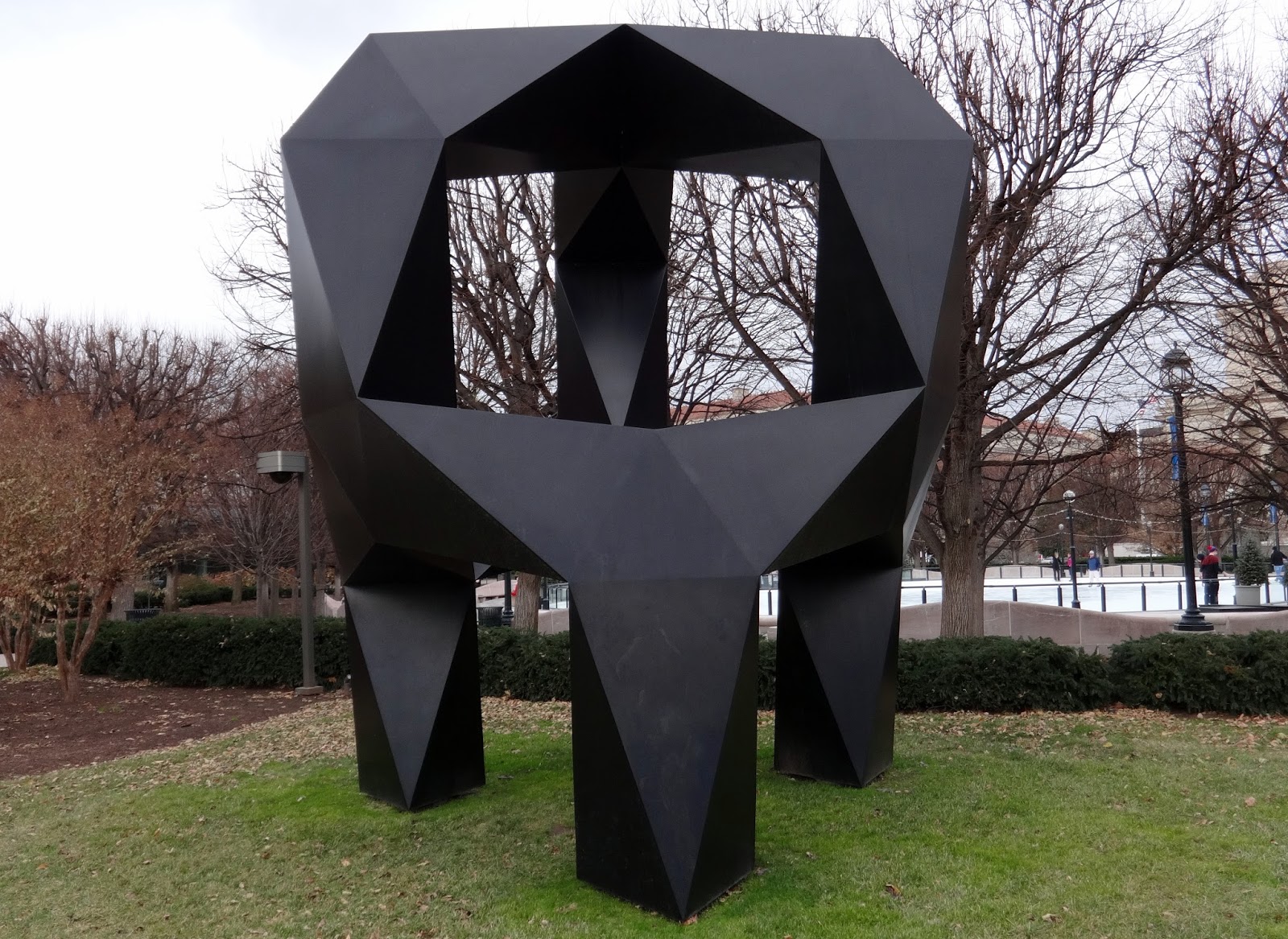 The Mathematical Tourist: Octahedral Moondog