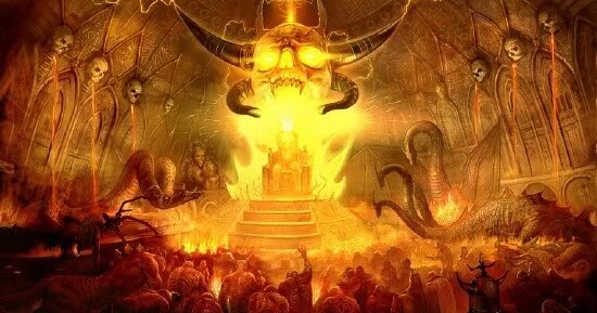 AMOR ETERNO: Impresionante realidad: carta de un alma condenada al Infierno