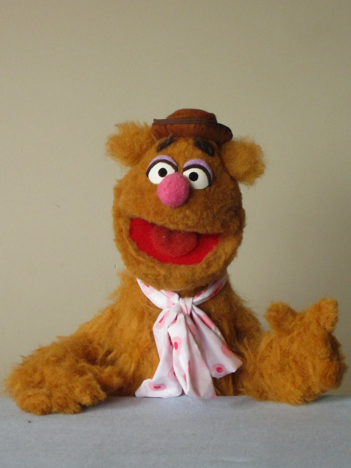 jarrod boutcher puppets: FOZZIE BEAR! WOCKA WOCKA WOCKA