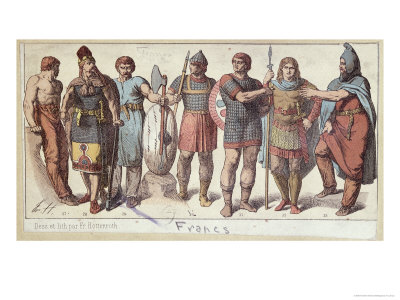 Tell me about: Who where the Franks?