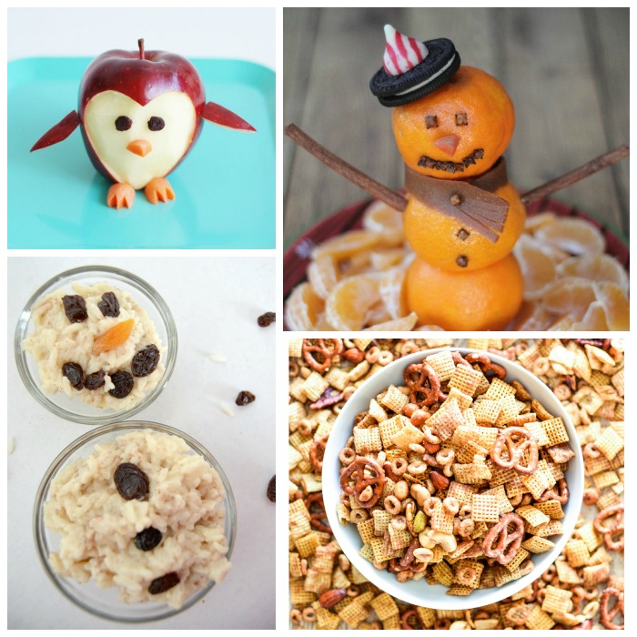 Healthy Winter Snacks What Can We Do With Paper And Glue