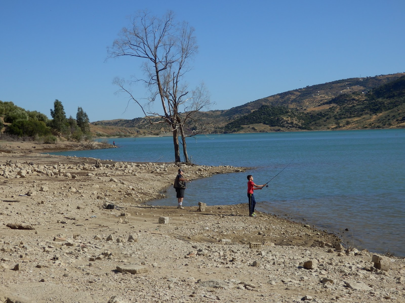 Olvera diary: Around the lake