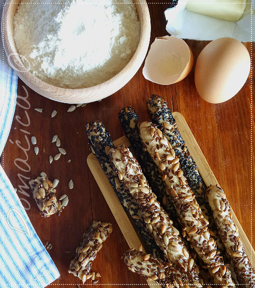 Provereni recepti - Books and Cook: Integralne grisine