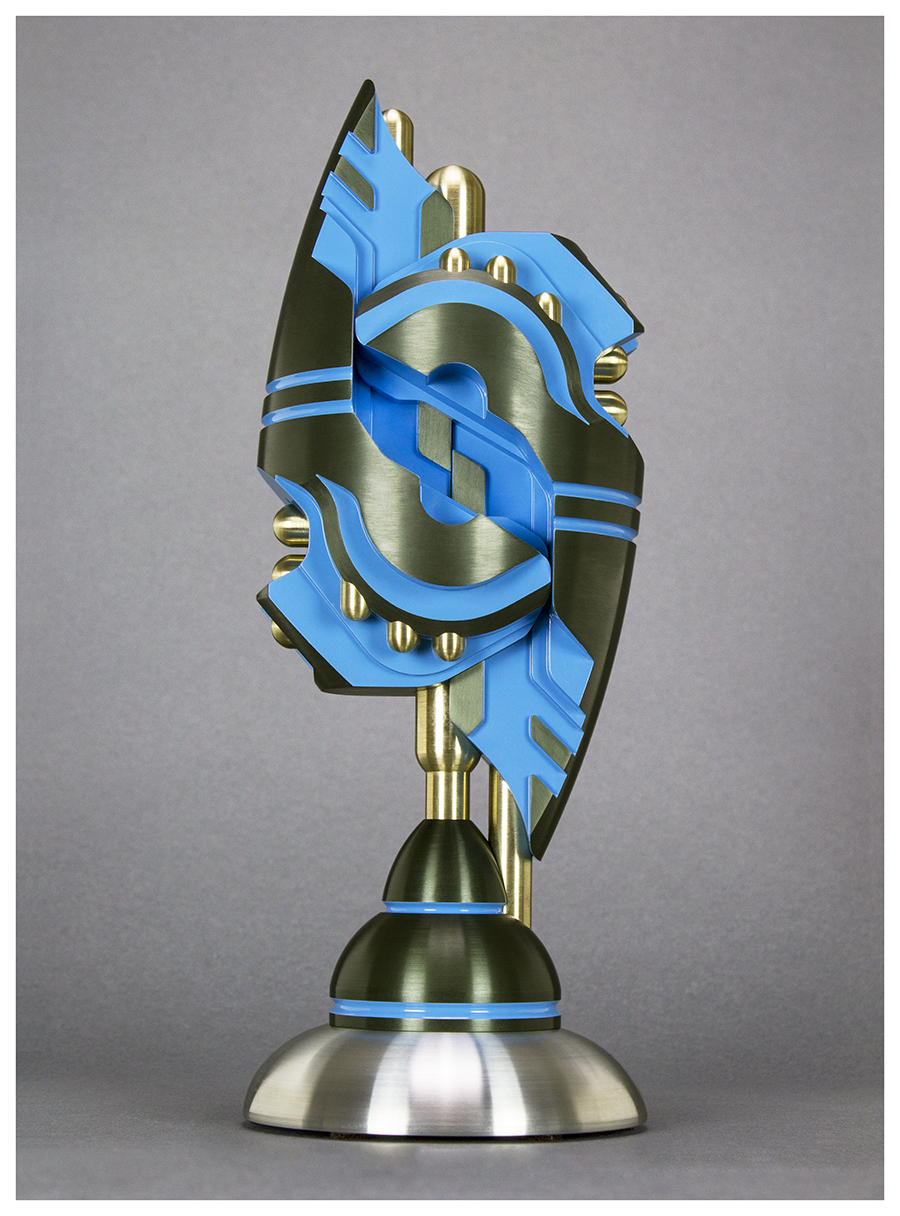 My Sculpture Blog: BB TG QR Triptych