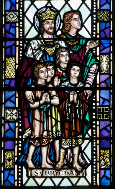 The Heavy Anglophile Orthodox: Righteous Brychan of Brecknock, King of ...