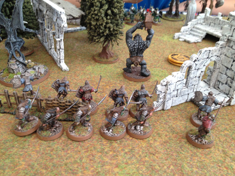 East Grinstead Wargaming Sussex: Hobbit SBG - Arnor v Angmar
