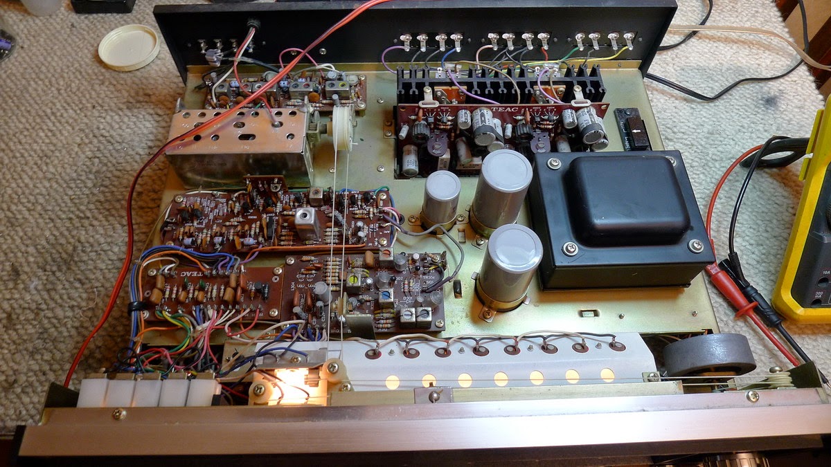 Audiotronik: Ampli tuner TEAC AG-6500