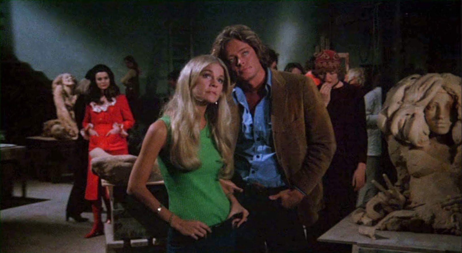 DREAMS ARE WHAT LE CINEMA IS FOR...: THE VELVET VAMPIRE 1971