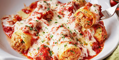 Lobster Cannelloni With Shrimp Olive Garden