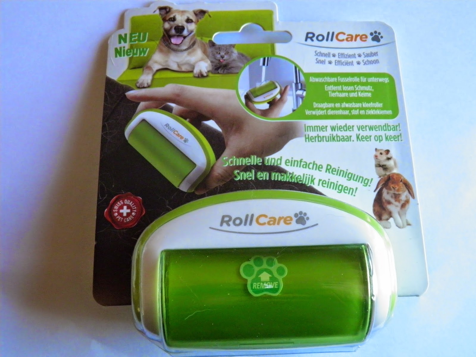Heel gewoon dagelijks ...: Review : Rollcare Pet Kledingroller...
