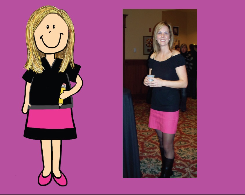 The LibraryFox: Foxy Mini-Me's