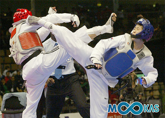 Korean Yun's happily Malaysia life : Korean Martial Arts-Taekwondo