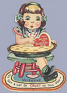 Sweets for a Sweetie-Vintage American Valentine's Cards - KitchenLane