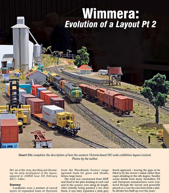 Australian Model Railway Magazine: Back Issue: AMRM April 2017
