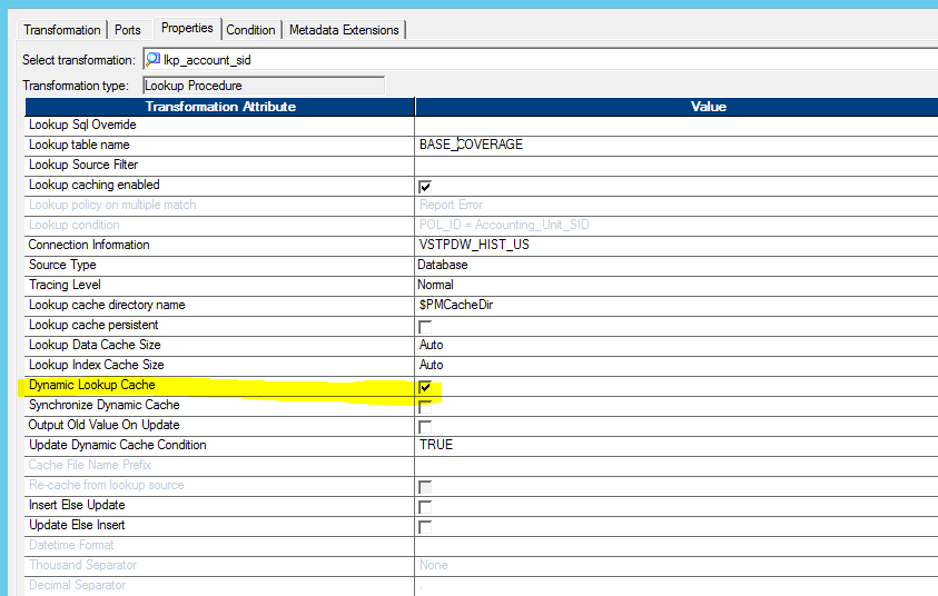 DWBI-TECH BLOGS (Pradeep Kannadiga): Static vs Dynamic Lookup in ...