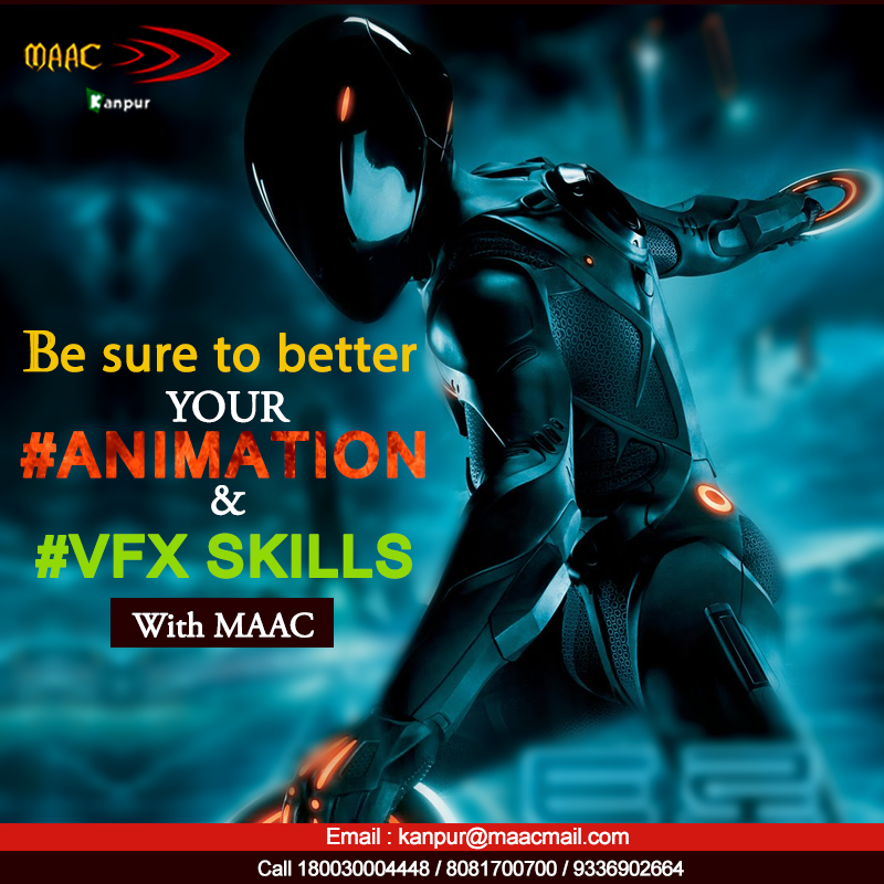Maac Animation Kanpur: Animation Institute in Kanpur