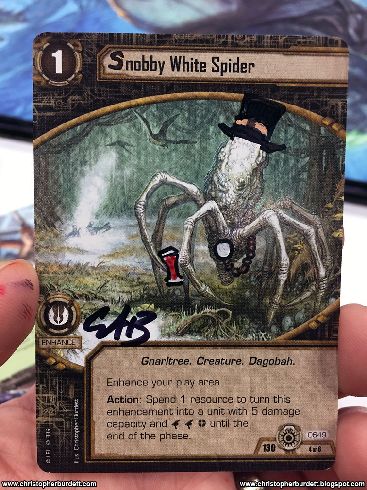 The DOODLES, DESIGNS, and aRT of CHRISTOPHER BURDETT: Knobby White ...