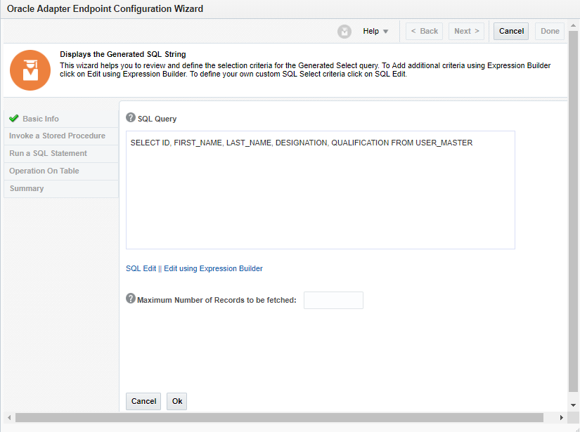 CRUD Operation in Oracle Integration Cloud (Part-3) - TechSupper
