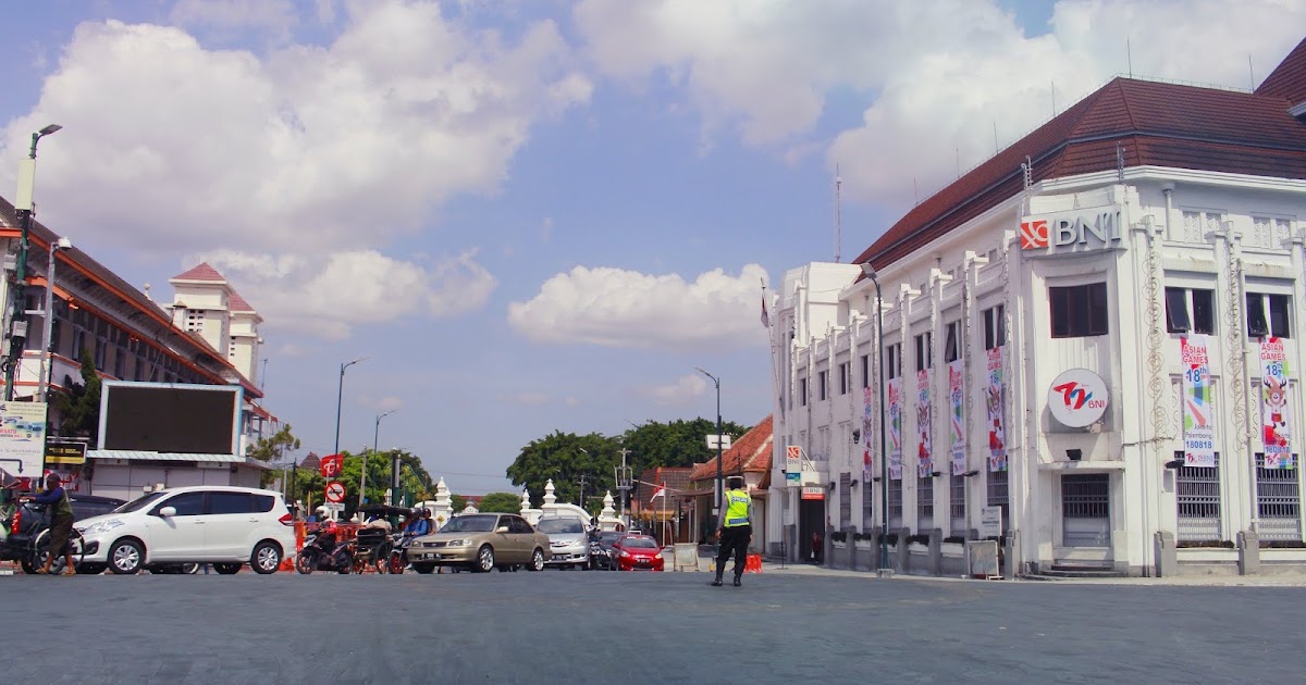 Foto Landscape di Titik 0 Kilometer Yogyakarta Yang Indah - WEB ...