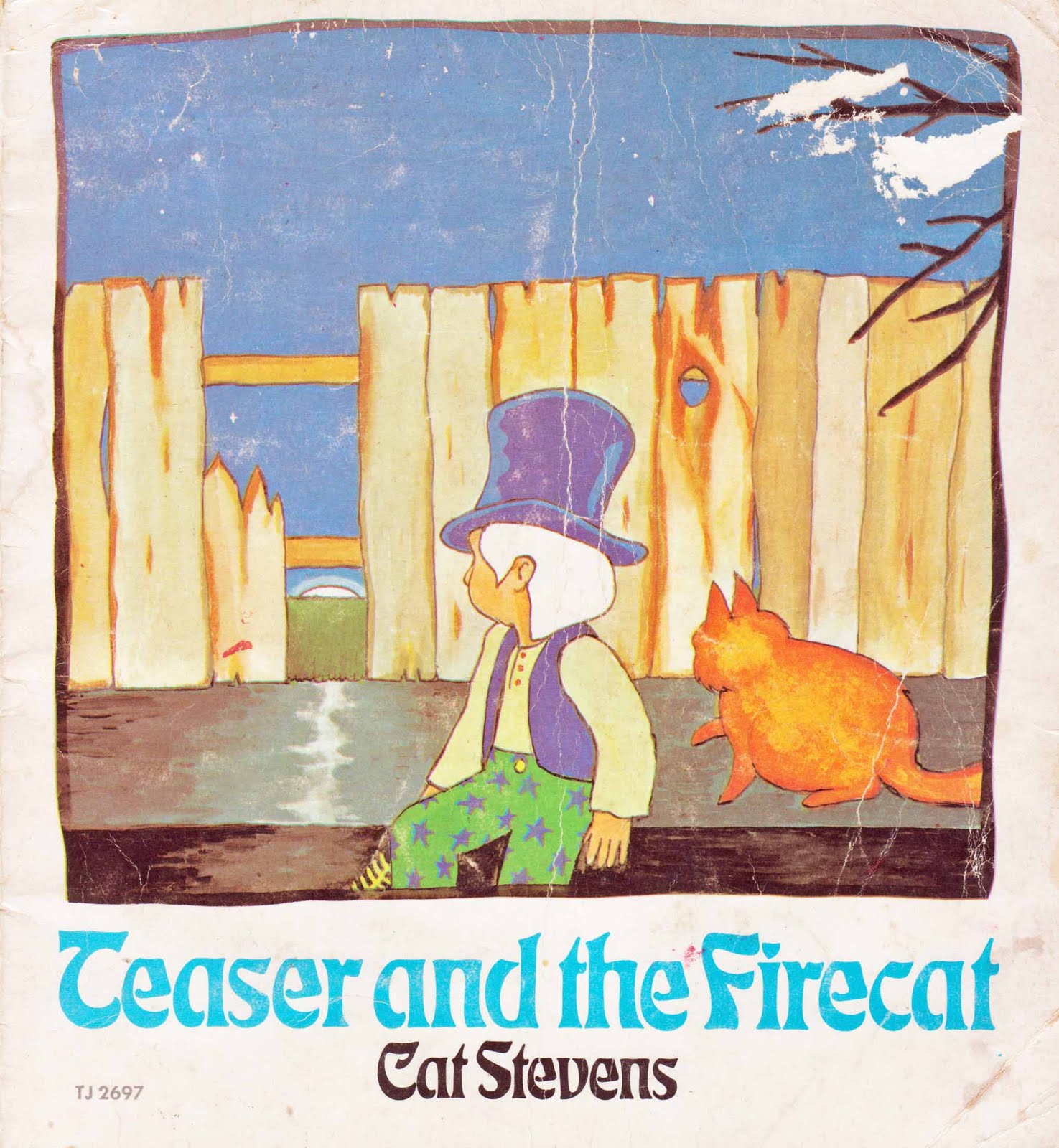 Vintage Kids' Books My Kid Loves: Teaser and the Firecat